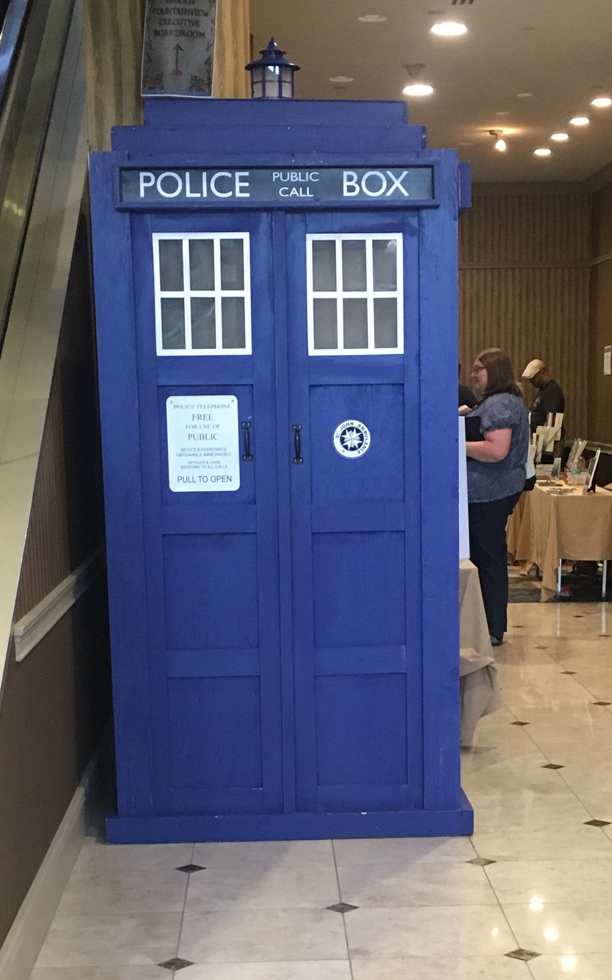 The Carolina Tardis – The Real Chuck Carte